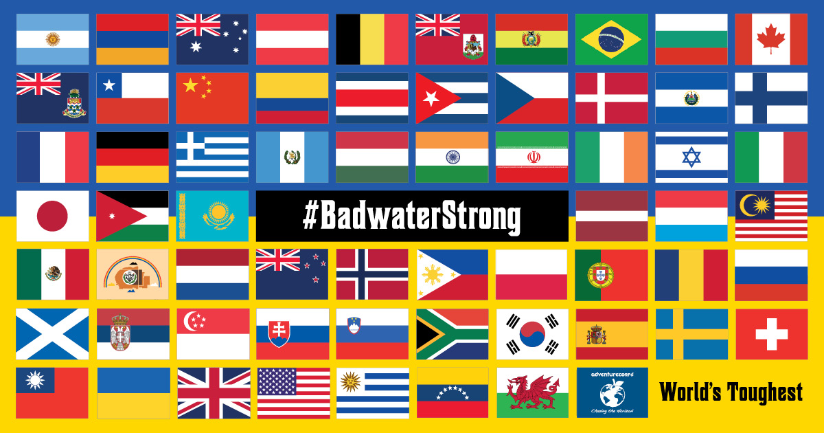 Badwater 135 - Badwater | The World's Toughest Foot Race